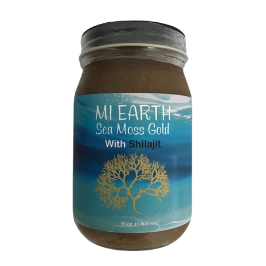 Sea Moss with Himalayan Shilajit – Mi Earth